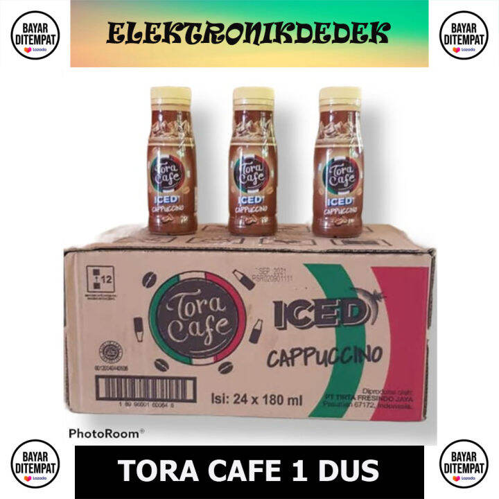TORA CAFE CAPPUCINO 1 DUS ISI 12 | Lazada Indonesia