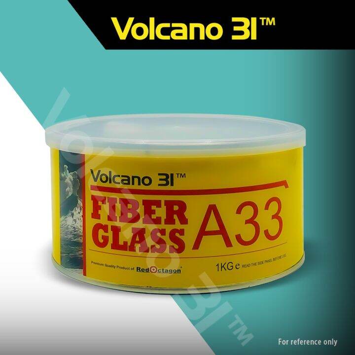 Volcano31 Fiber Glass A33 Putty Fibre Glass Compound Body Filler For ...
