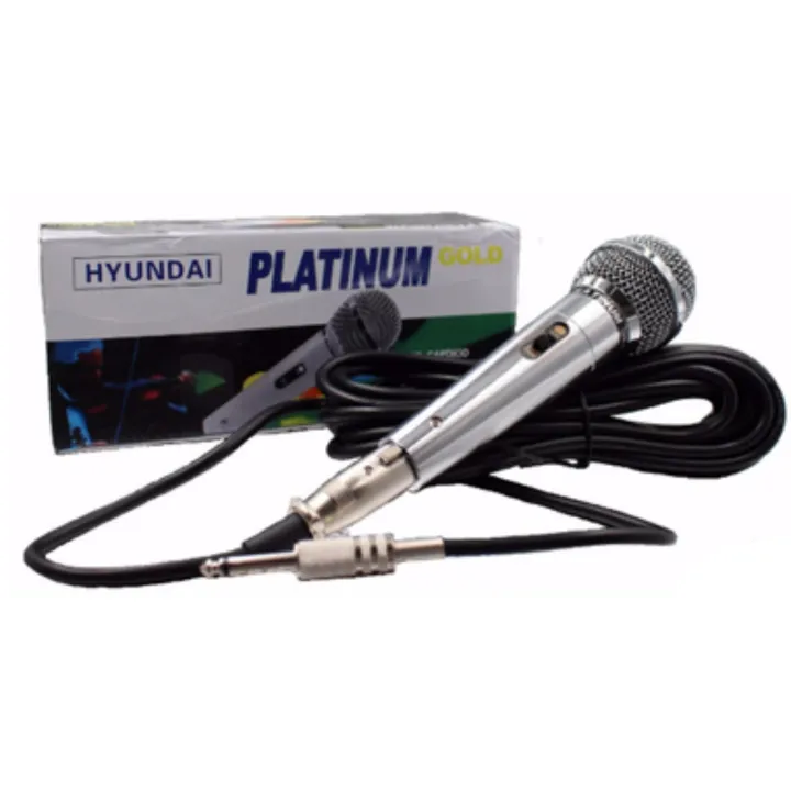 Platinum Microphone for Videoke DM8000 | Lazada PH