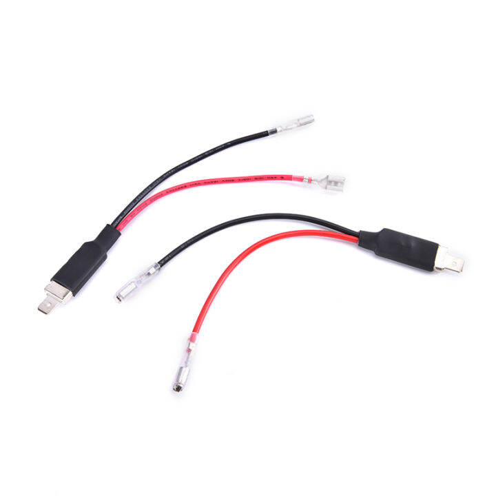 MYPANDA 2X LED H1 Replacement Single Converter Wiring Connector Cable ...