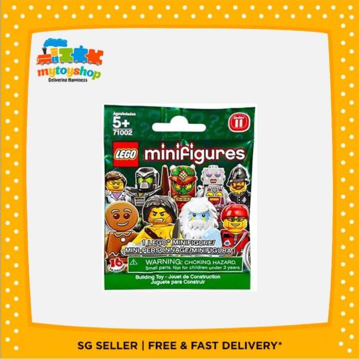 LEGO 71002 Pretzel Girl Minifigure | Lazada Singapore