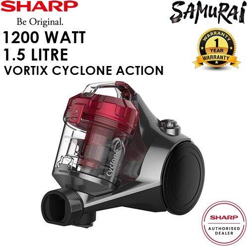 SHARP BAGLESS VACUUM CLEANER 1200W ECC1219S/ 1800W ECC1819R/ 2200W ...