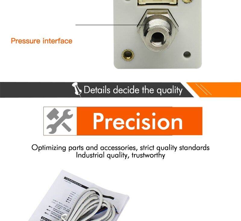 SMC size ZSE / ISE30A digital display pressure switch electronic pressure switch / digital ...