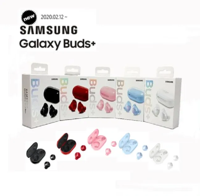 บลูทูธชุดหูฟังไร้สาย Samsung Galaxy Buds + Plus R175 | Lazada.co.th