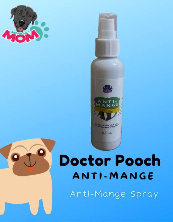 Doctor Pooch Anti-Mange Pet Spray | Lazada PH