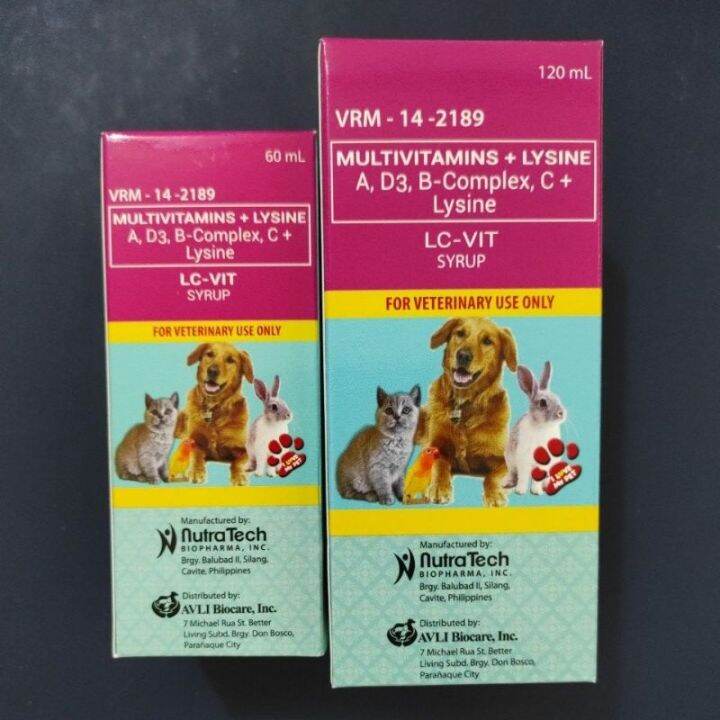 In stock- Lc Vit 120ml and 60ml | Lazada PH