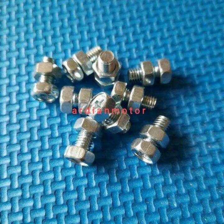 baut aki / baut accu universal motor kualitas super | Lazada Indonesia