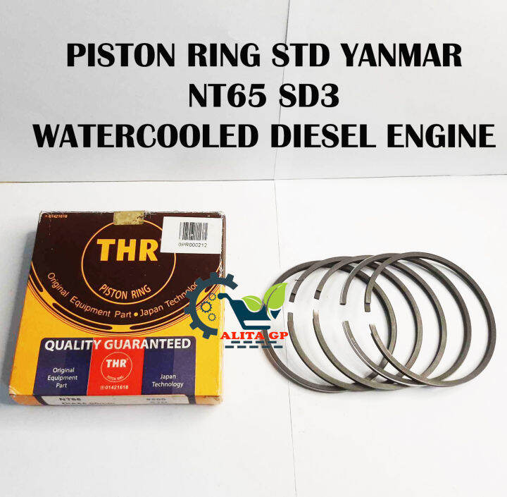 Piston Ring STD Yanmar NT65 SD3 Water Cooled Diesel Engine | Lazada PH