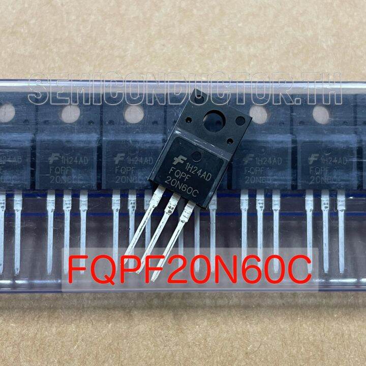 FQPF20N60C 20N60 MOSFET มอสเฟต 20A 600V | Lazada.co.th