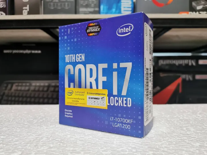 ซีพียู(CPU) intel core i7 10700kf (socket 1200) | Lazada.co.th ซีพียู(CPU) intel core i7 10700kf (socket 1200) | Lazada.co.th