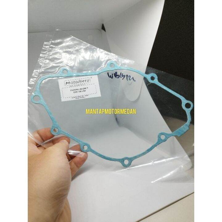 Gasket Packing Paking Crankcase Bak Blok Magnet Magnit Kiri Honda CB 150 LED Supra GTR Sonic 150 ...
