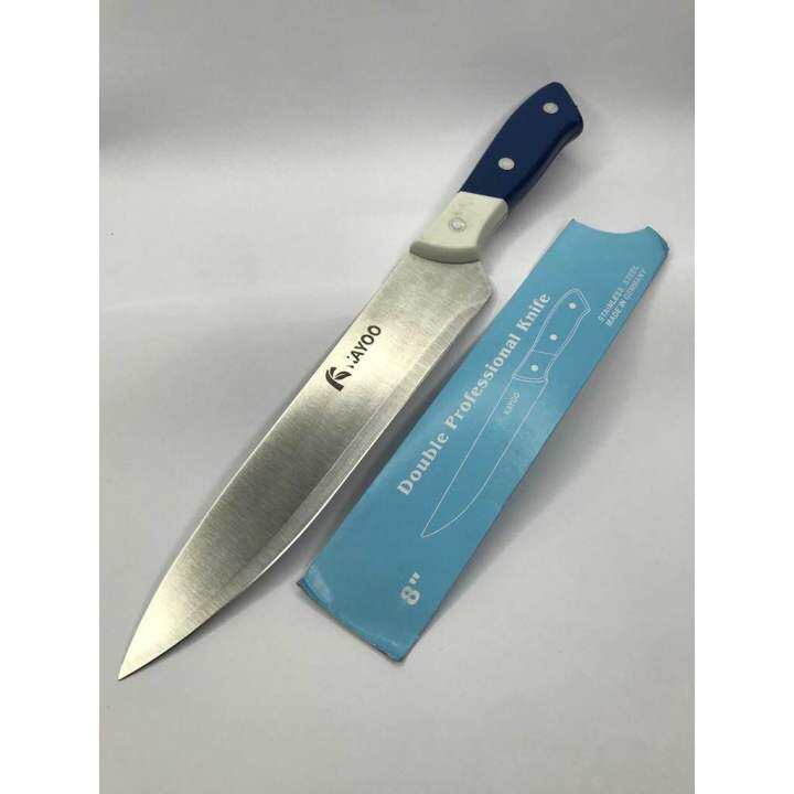 KAYOO Knife Kutsilyo Stainless Steel | Lazada PH