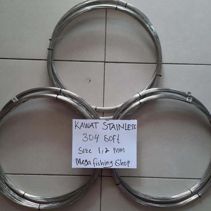 Kawat Stainless 304 Soft Size 1,2Mm 1Kg | Lazada Indonesia