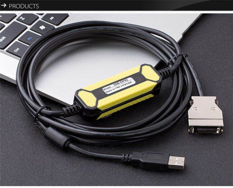 USB-CIF02 Download Cable Suitable For Omron CPM1A/2A Series PLC ...
