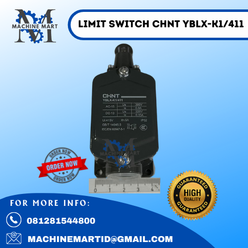 Limit Switch CHNT YBLX-K1/411 ( People Limit Switch JLXK1-411 ...