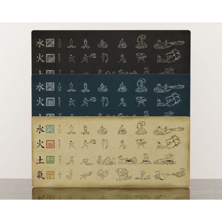 Zeke Mats PH - Elements Deskmat | Lazada PH