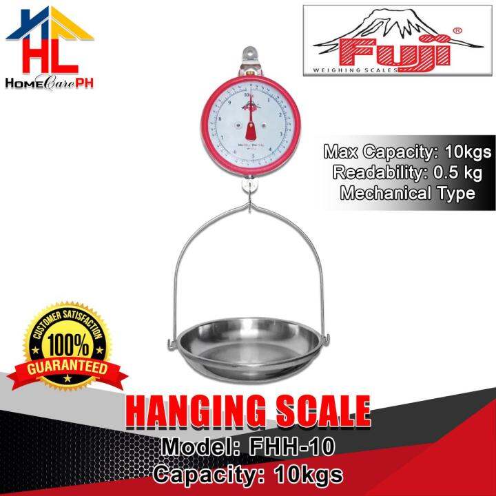 Fuji Hanging Scale 10kg with Tray | Lazada PH