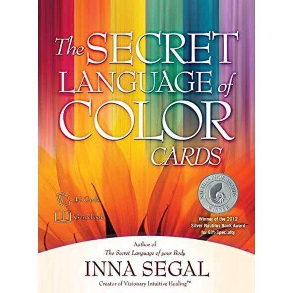 สั่งเลย !! ร้านแนะนำ[ไพ่แท้] The Secret Language of Color Cards Inna ...