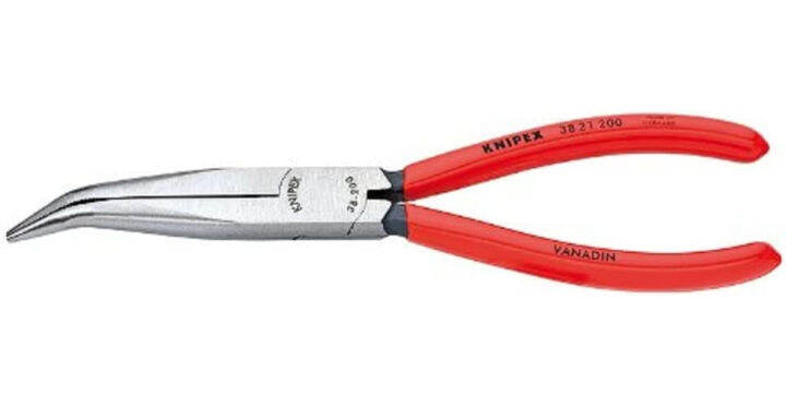 KNIPEX Long Nose 40 Angled Pliers w/ out Cut | Lazada.co.th
