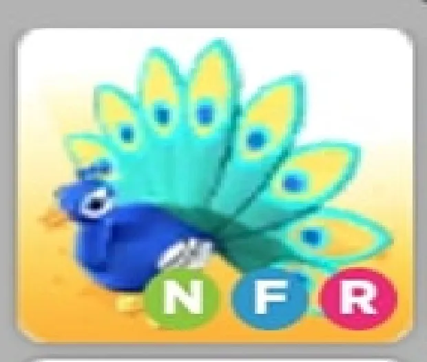 Neon Fly Ride Peacock Bird Adopt Me Pets | Lazada PH