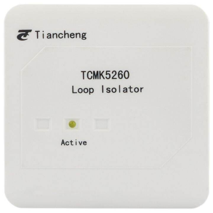 LPCB Short Isolator Module TCMK5260 For TC Addressable Fire Alarm ...