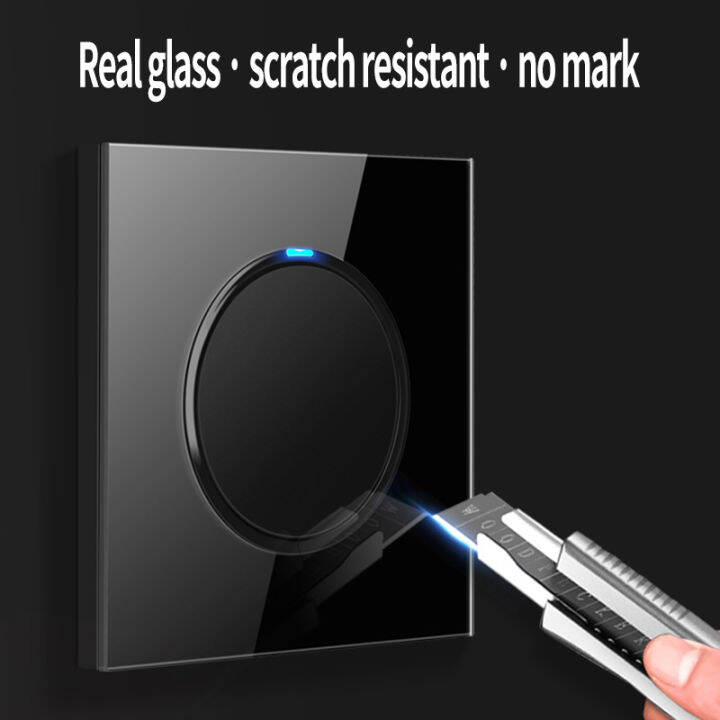 Kamanni Wall Power Switch Modern Lighting Switch Universal 23 Pin Plug ...