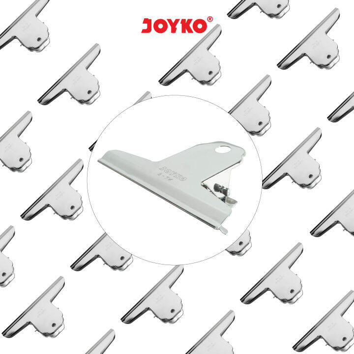 Bulldog Clip Klip Penjepit Kertas Joyko | Lazada Indonesia