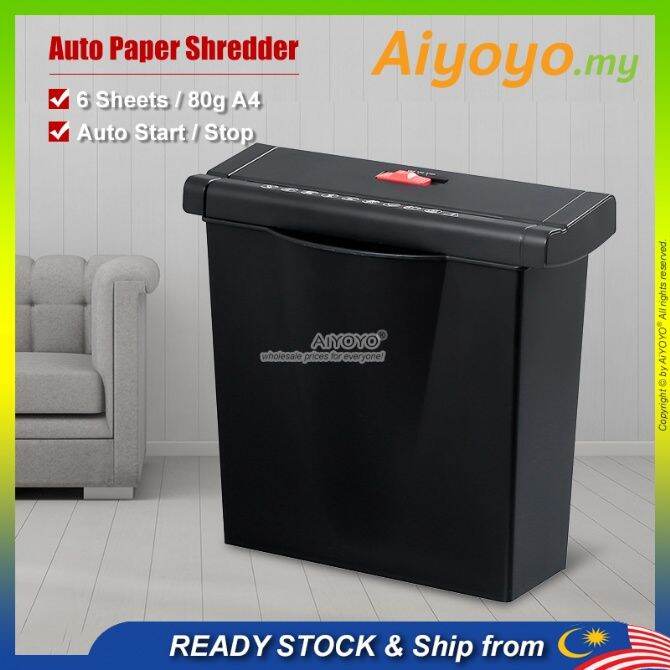 Electric Auto A4 Paper Shredder A4 Paper Cutter A4 Cutting Machine ...