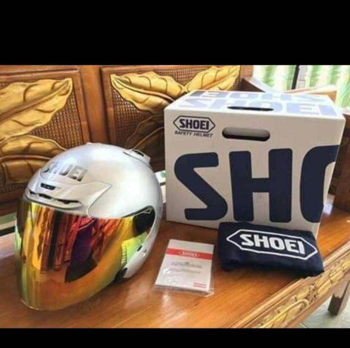 Shoei Jf2 Silver | Lazada: Buy sell online Helmet with cheap price | Lazada