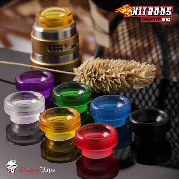 Nitrous Drip Tip (wide bore) | Lazada PH