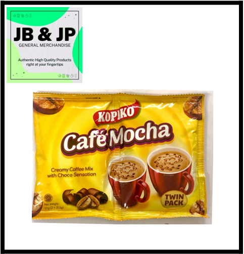 Kopiko Cafe Mocha Twin Pack 50g X 10's | Lazada PH