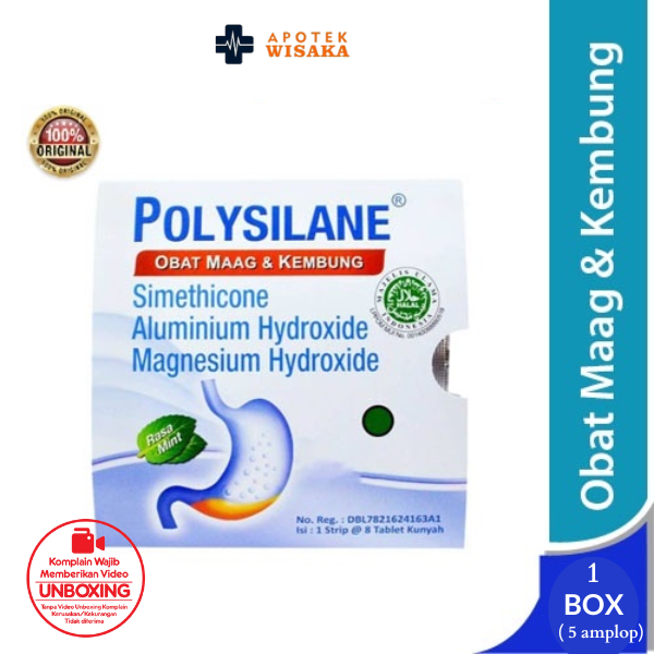 Polysilane tab - 1 BOX 5 AMPLOP | Lazada Indonesia