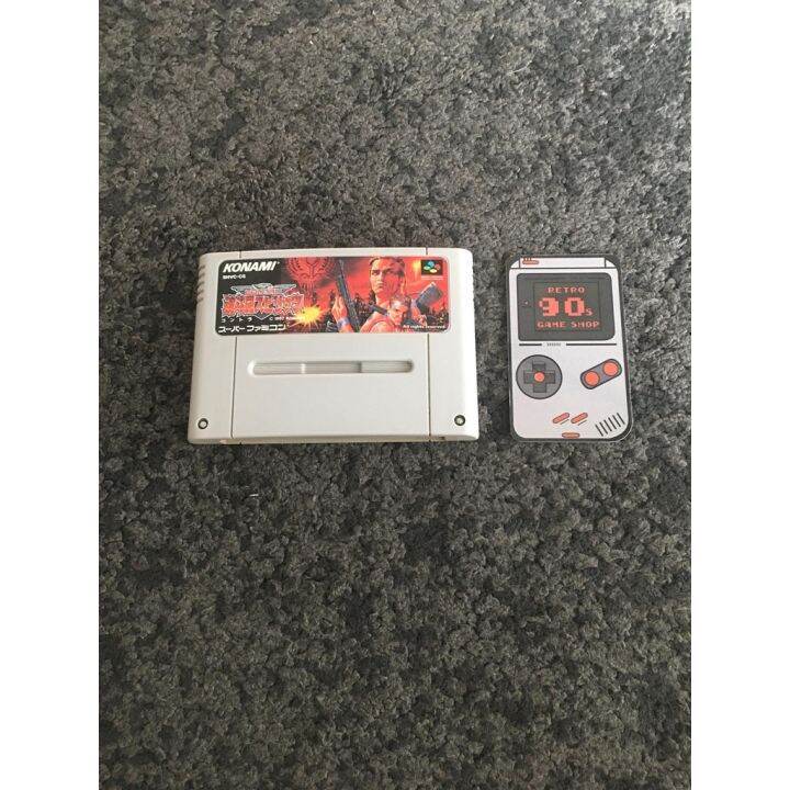 Konami Cartridge Super Famicom Contra Spirits / Japan | Lazada.co.th