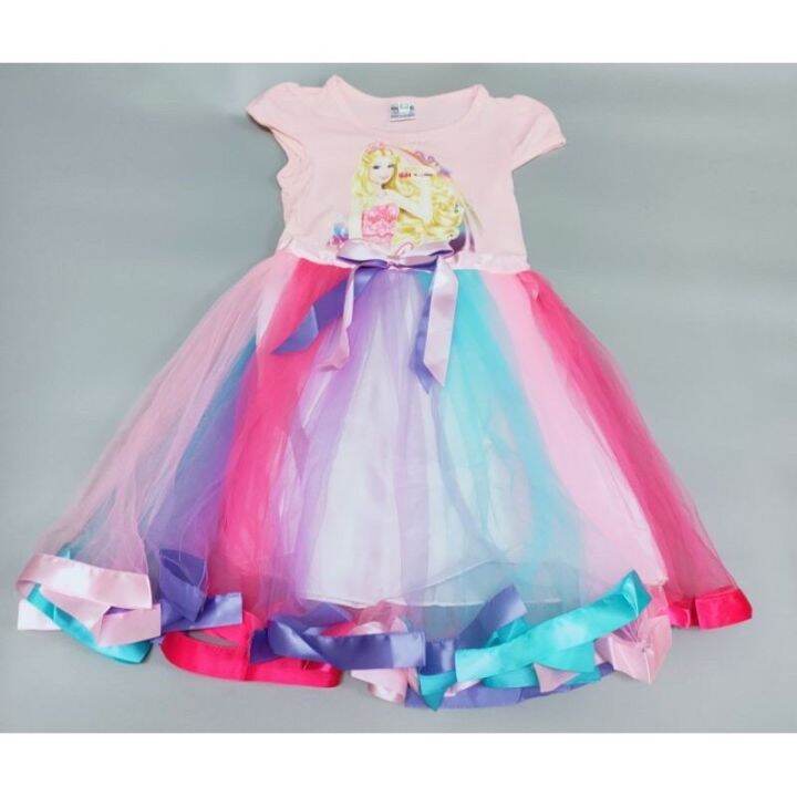 Lahat Ng Mga Bata Ay Tulad Ng Mga Palda Magbihis Natutulog Na Palda Palda New Barbie Tutu