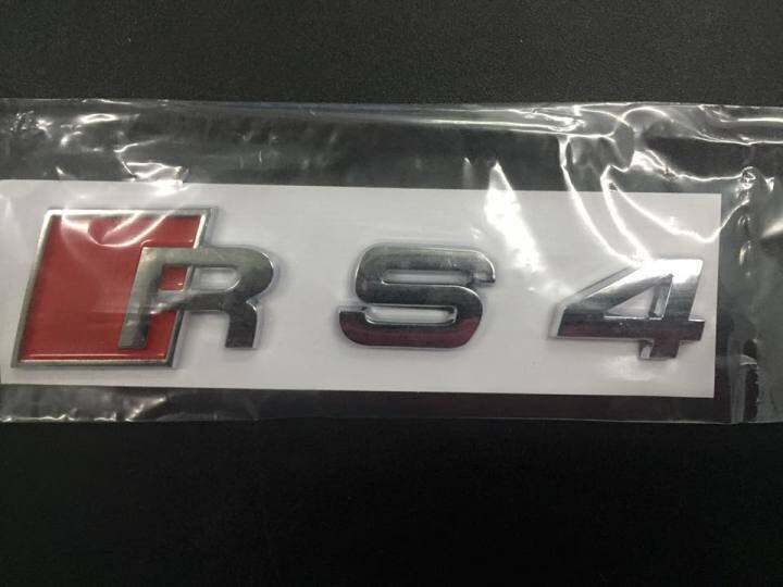 AUDI LOGO EMBLEM RS4 RS5 RS6 RS8 S4 S6 | Lazada
