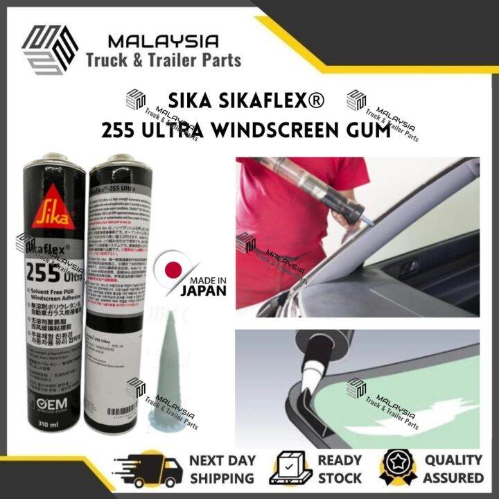 Sika Sikaflex® 255 Ultra Windscreen Gum 310ml | Lazada