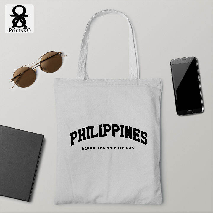 High Quality Canvas Bag / Katsa Bag / Totebag with Philippines ...