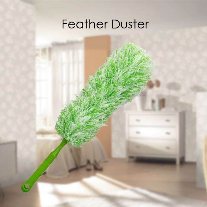 Microfiber Feather Duster Desktop Sweep Household Dusting Brush ...