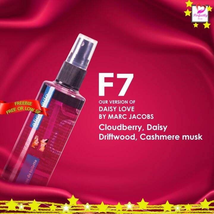 AFICIONADO 100ML F7 (DAISY LOVE BY MARC JACOBS) | Lazada PH