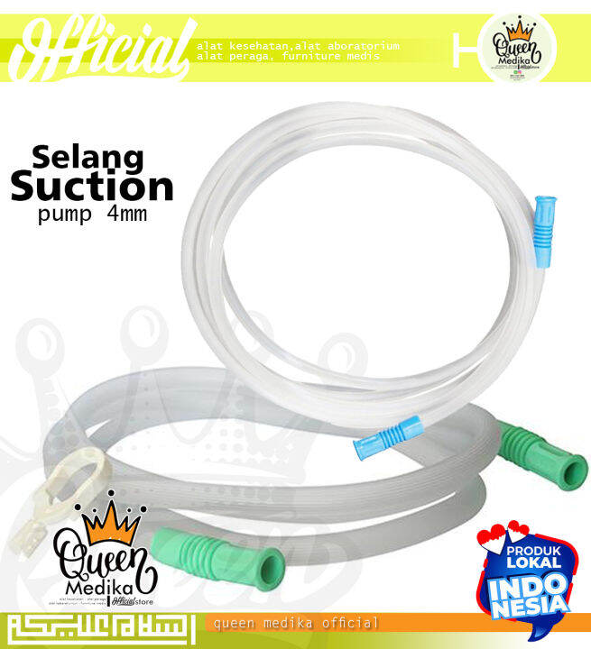 Selang Suction Pump / Selang Suction Silicone Tubing for Suction Unit ( per meter ) | Lazada ...
