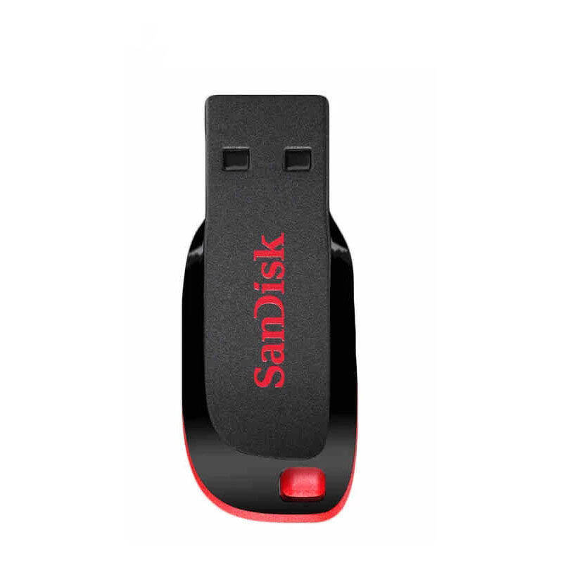 Sandisk-mini pendrive with 256GB, 128GB, 64GB, 32GB, 16GB, 8GB storage ...