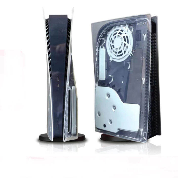 Replacement Plate For PS5 Game Case Console Skin Plate Cover For ...