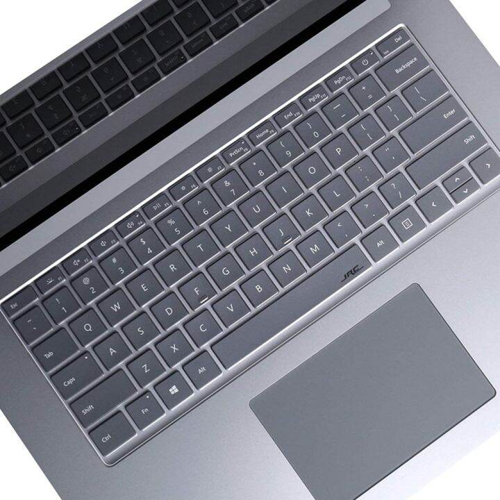 ฟิล์มแป้นพิมพ์ที่ดีสำหรับ Microsoft Surface Laptop 3 13.5 15นิ้ว2019 ...
