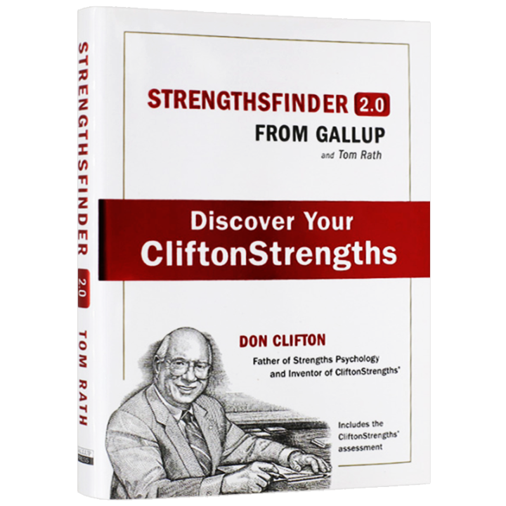 Gallup advantage recognizer 2.0 English original StrengthsFinder 2.0 ...