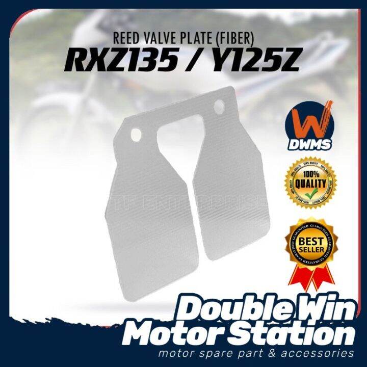 YAMAHA RXZ135 / Y125Z REED VALVE PLATE (FIBER) RXZ 135 Y125 Z | Lazada