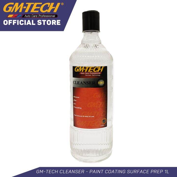 ♪GM-TECH Cleanser - Paint Coating Surface Prep 1L | Lazada