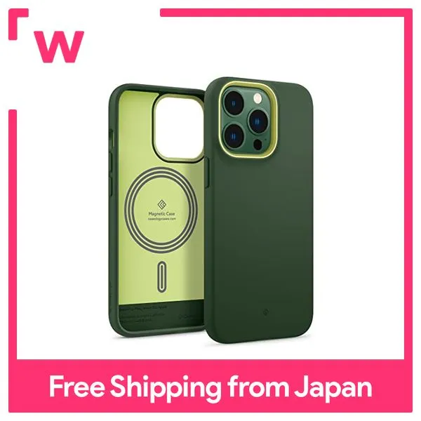 Caseology iPhone 13 Pro Case MagSafe Compatible TPU Silicone Coating ...