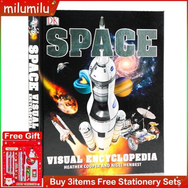 DK Space Visual Encyclopedia ภาษาอังกฤษ Original Space Science ...
