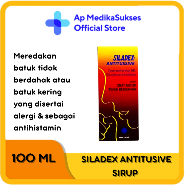 Siladex Antitussive Sirup 100 ml | Lazada Indonesia
