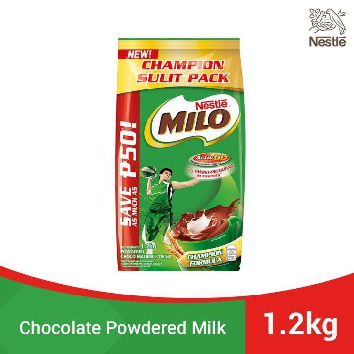 MILO Powdered Choco Malt Milk Drink 1.2kg | Lazada PH